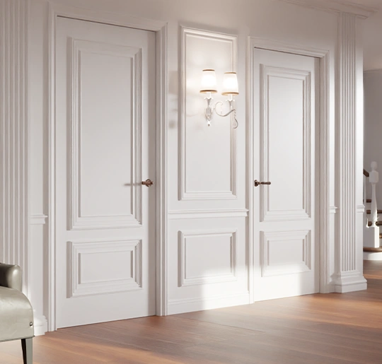 Neoclassical Doors