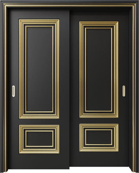 Palladio Due Solid - Black Gold Patina - VRT130187-BY: Elevate Your ...