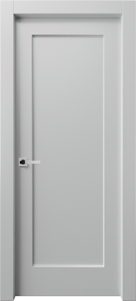 Swing Door Shaker Style Craftsman 1 Panel - Primed: Premium Quality ...