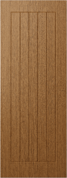 Slab Door Vivaldi 6 - Natural Oak: Premium Quality | Almes Doors