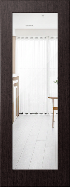 Slab Door Vivaldi 1 CG - Rosewood: Premium Quality | Almes Doors