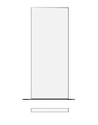 Slab Door Vivaldi 6 - Dark Oak: Premium Quality | Almes Doors